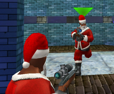 Winter Clash 3D - Play Online Winter Clash 3D on Deadshot.io Game